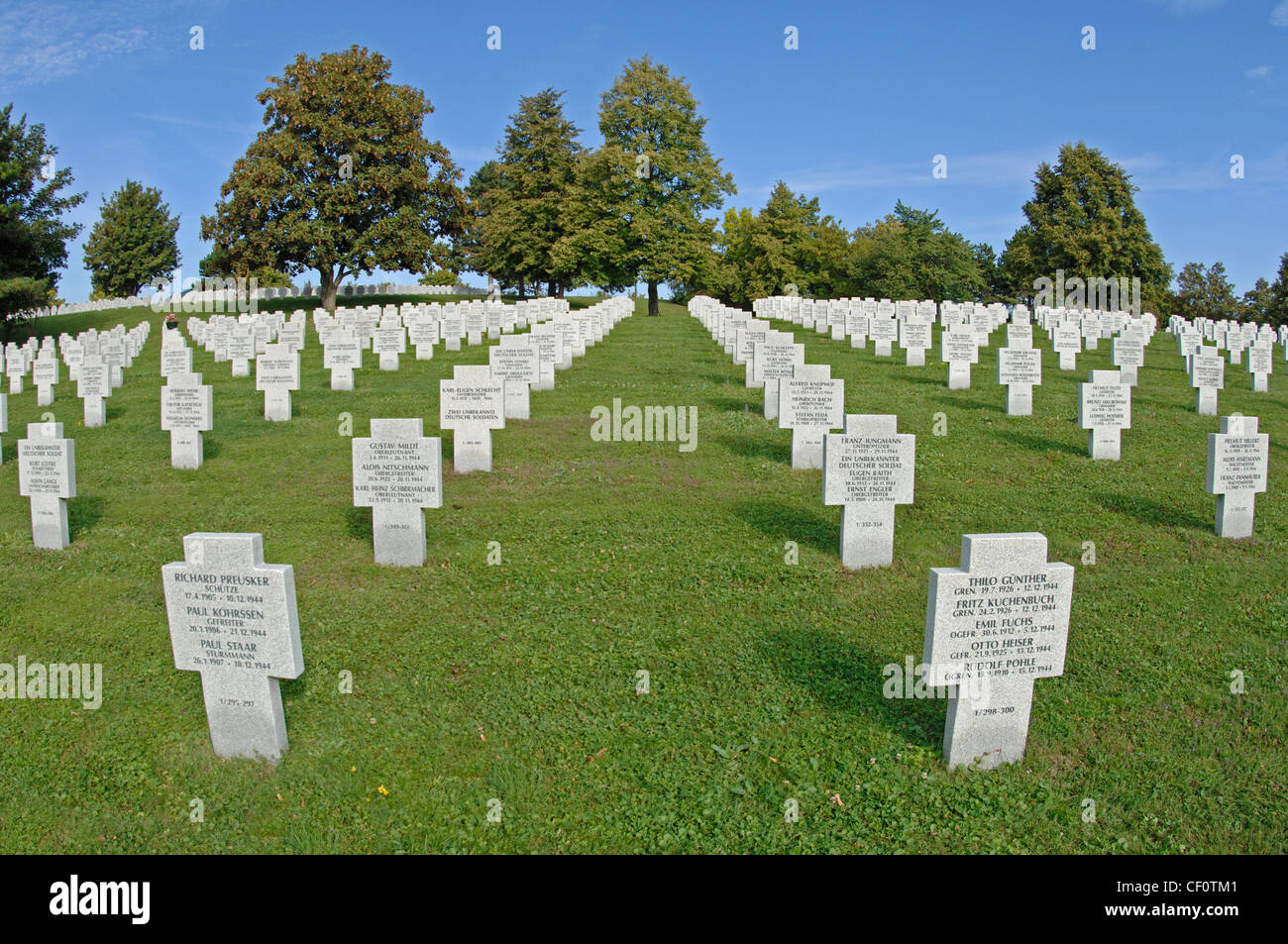 German war graves ww2 hi-res stock photography and images - Alamy