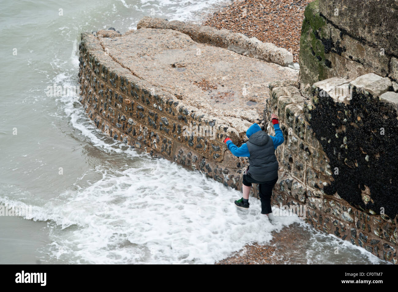 Fully clothed in water hi-res stock photography and images - Alamy
