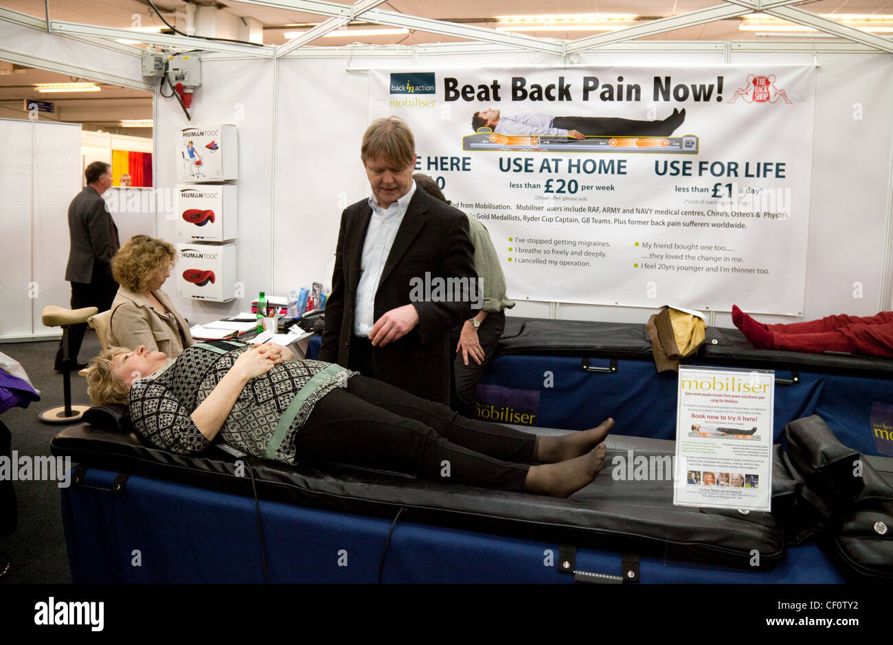 Back in action hi-res stock photography and images - Alamy