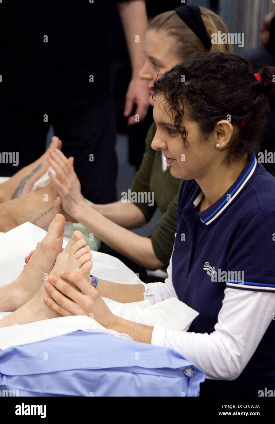 Reflexologists hi-res stock photography and images - Alamy