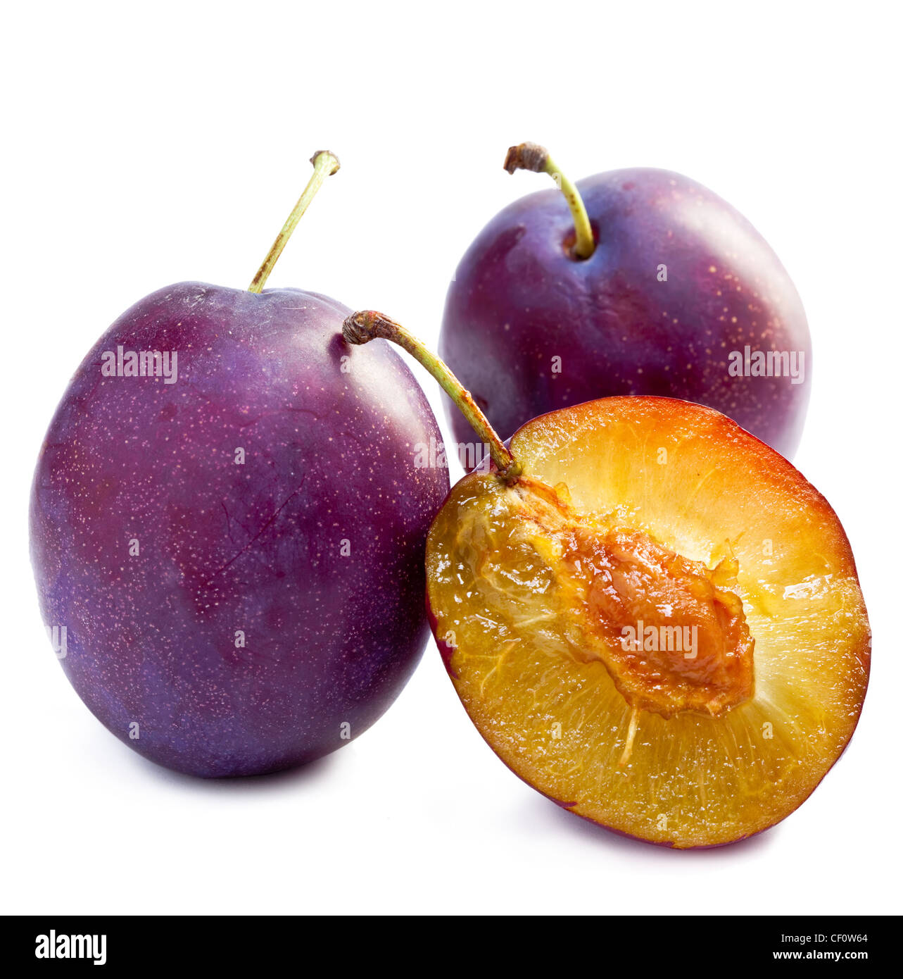 Plum seed row hi-res stock photography and images - Alamy