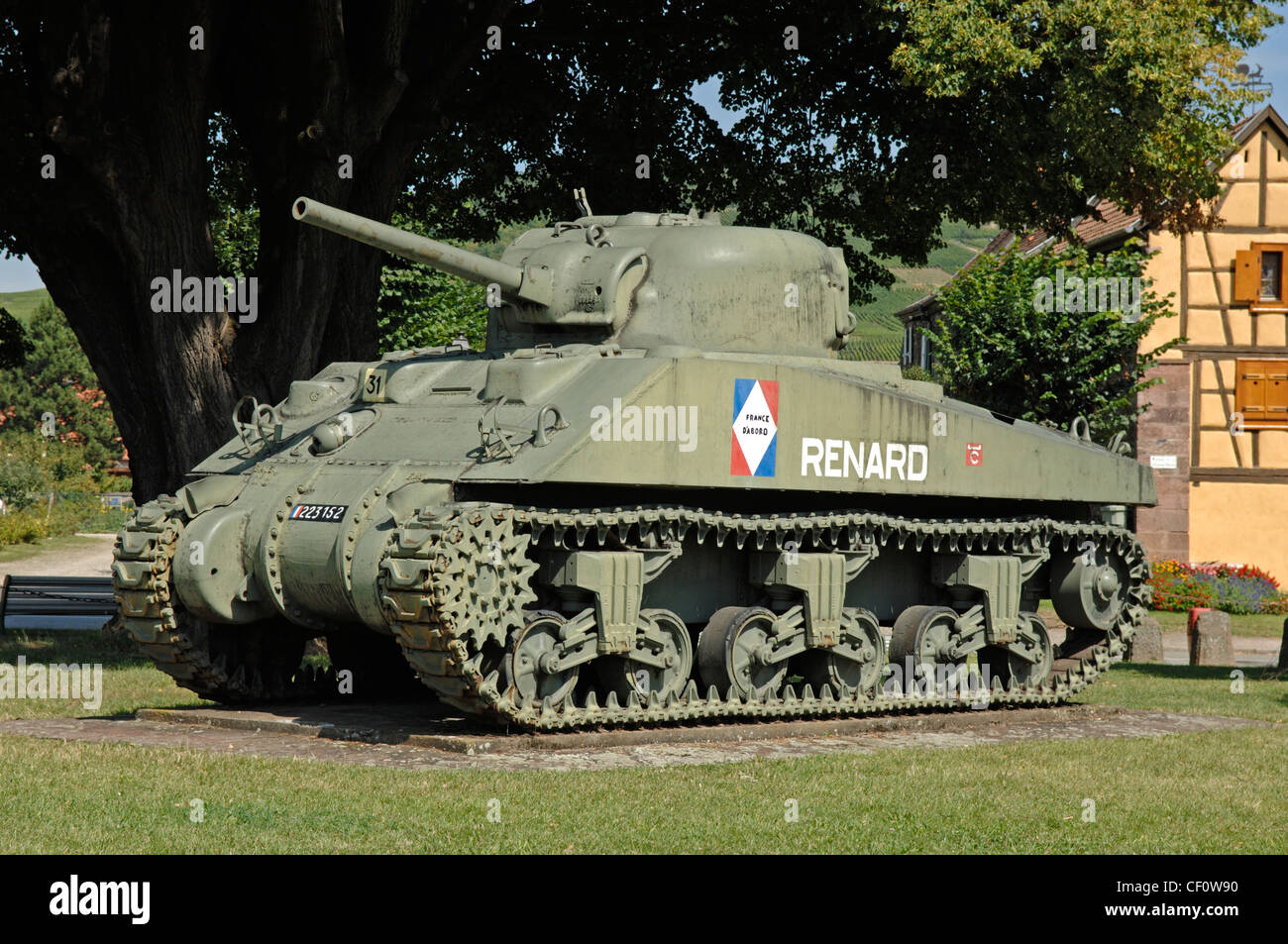 Ww2 Sherman Tank High Resolution Stock Photography and Images - Alamy