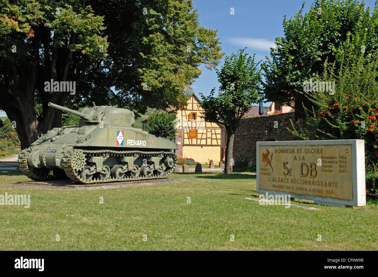 French tank of ww2 hi-res stock photography and images - Alamy