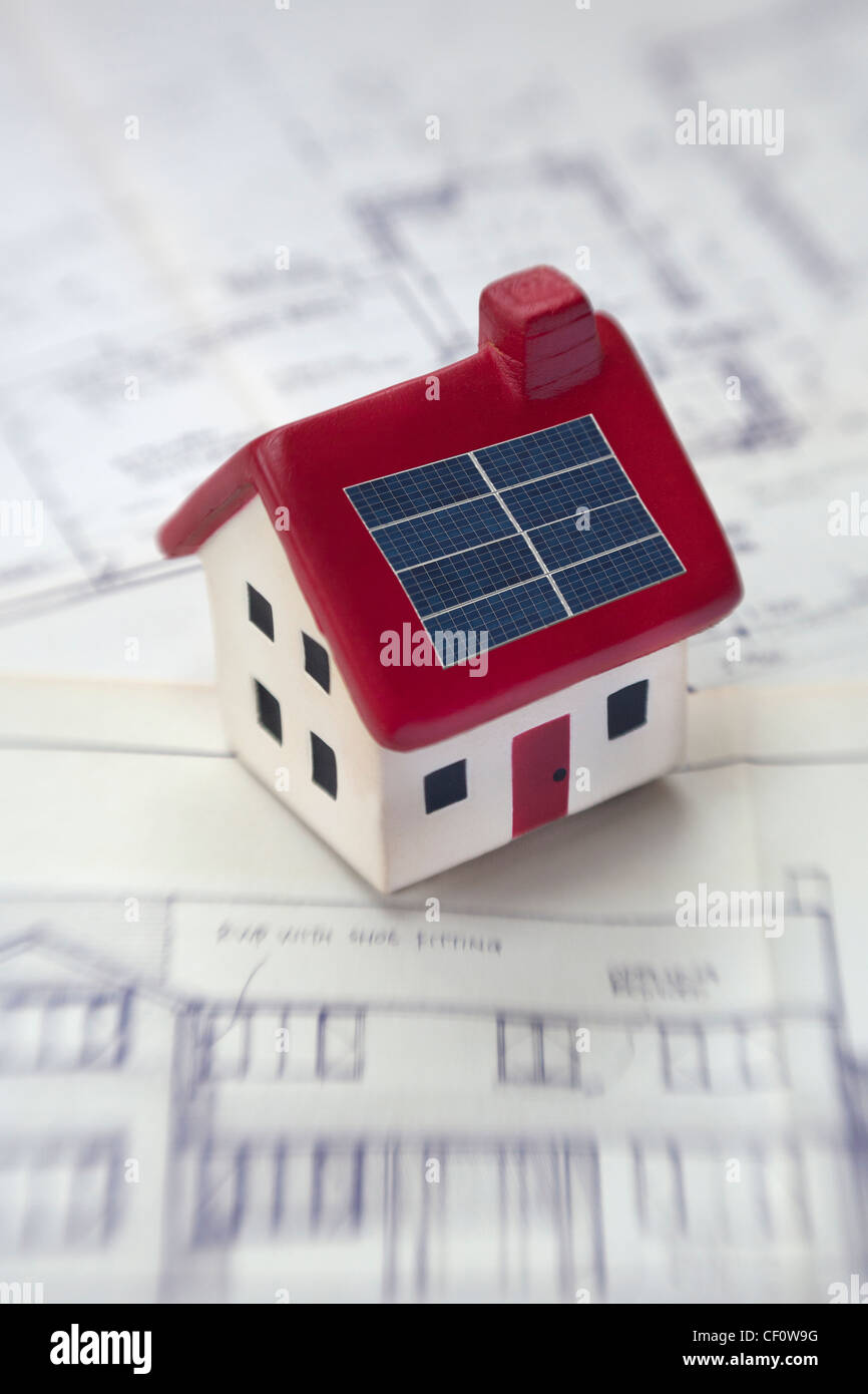 Solar Energy House Model