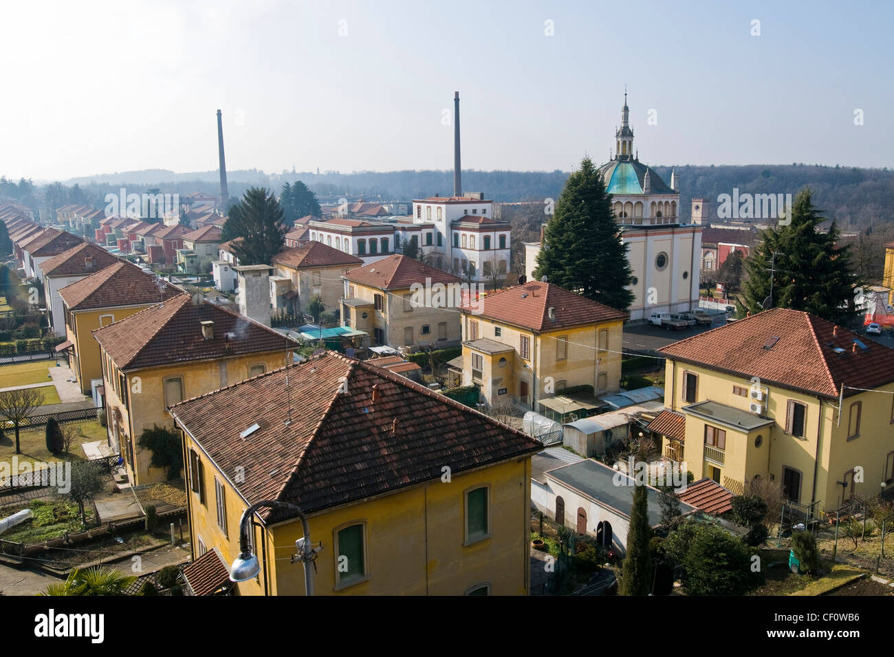 Crespi d'adda hi-res stock photography and images - Alamy