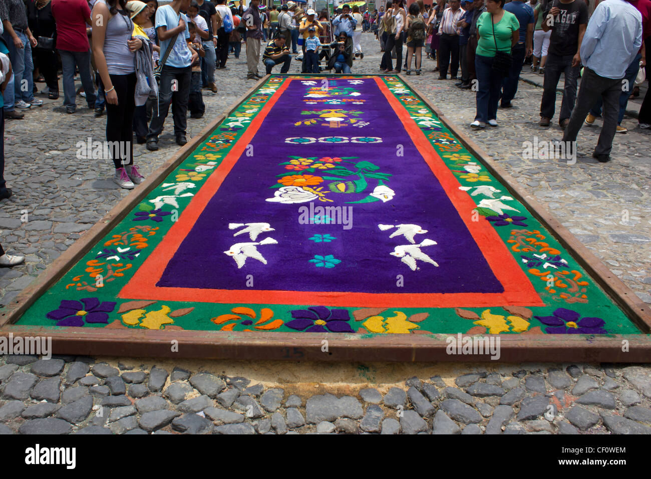 Alfombra Semana Santa