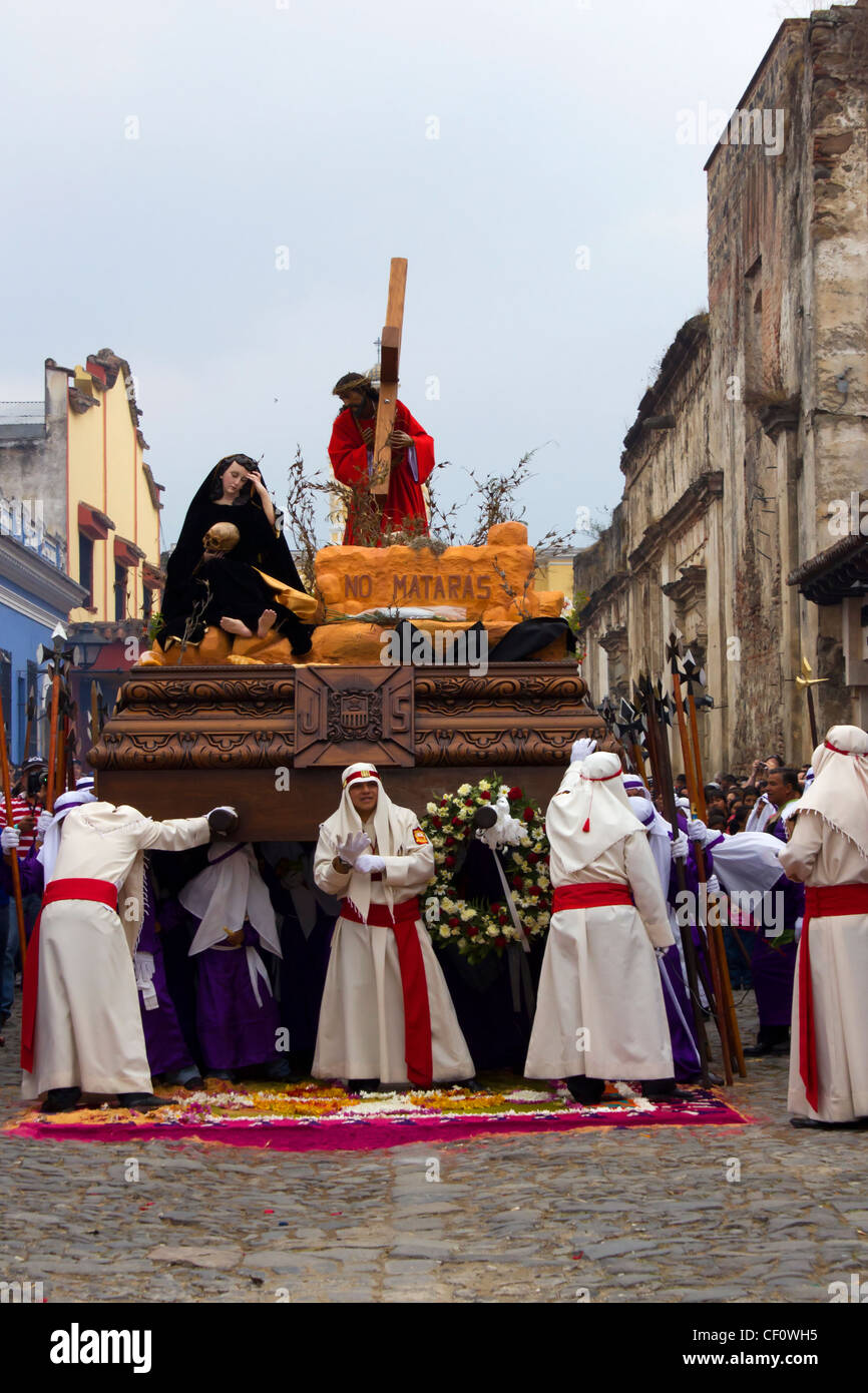 Jesus Procession in Antigua Guatemala, Procesion de Jesus en Antigua ...
