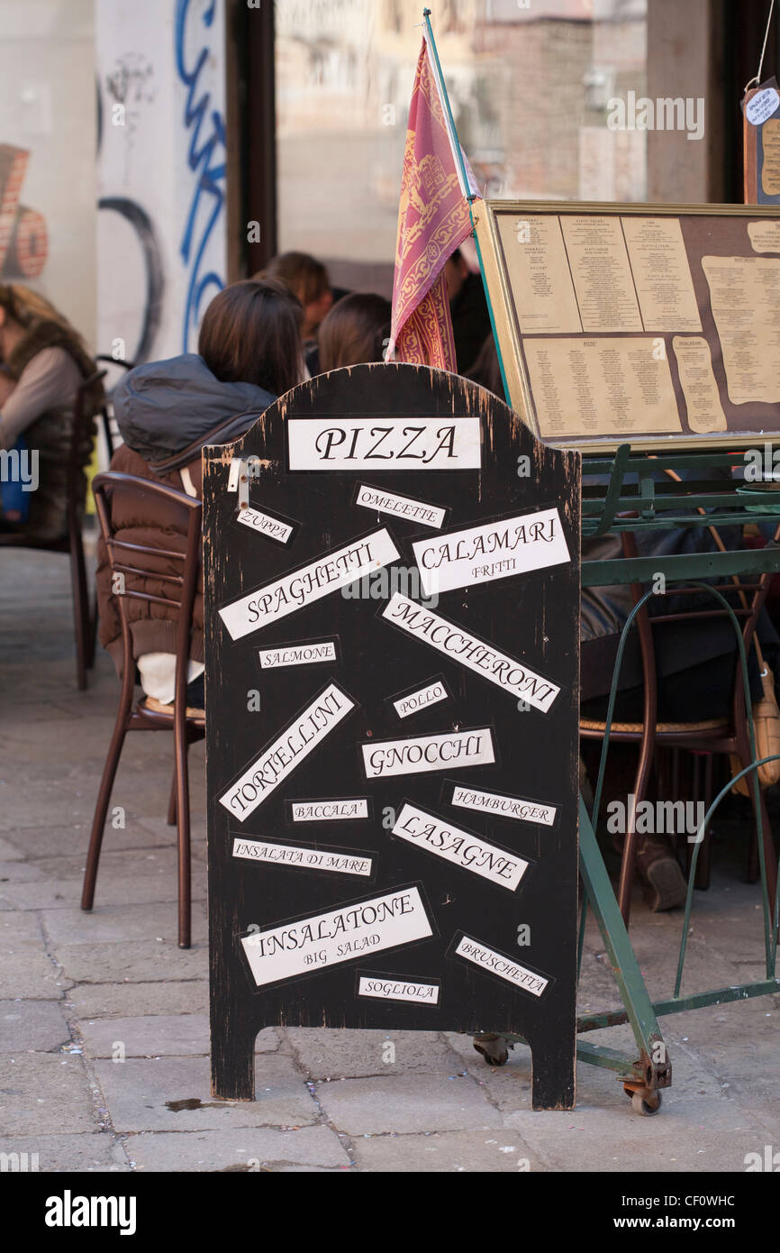 Menu restaurant paper hi-res stock photography and images - Alamy