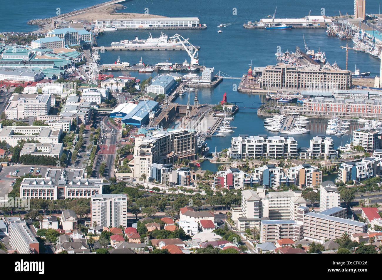 Overview of the V&A Waterfront development in Cape Town South Africa ...