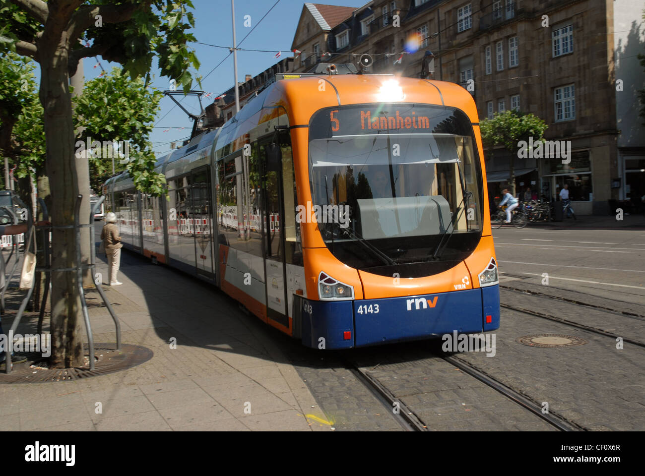 German tramways hi-res stock photography and images - Alamy
