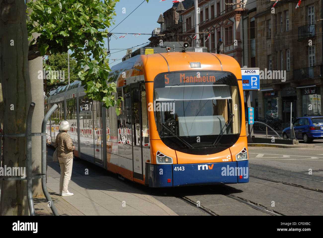 German tramways hi-res stock photography and images - Alamy