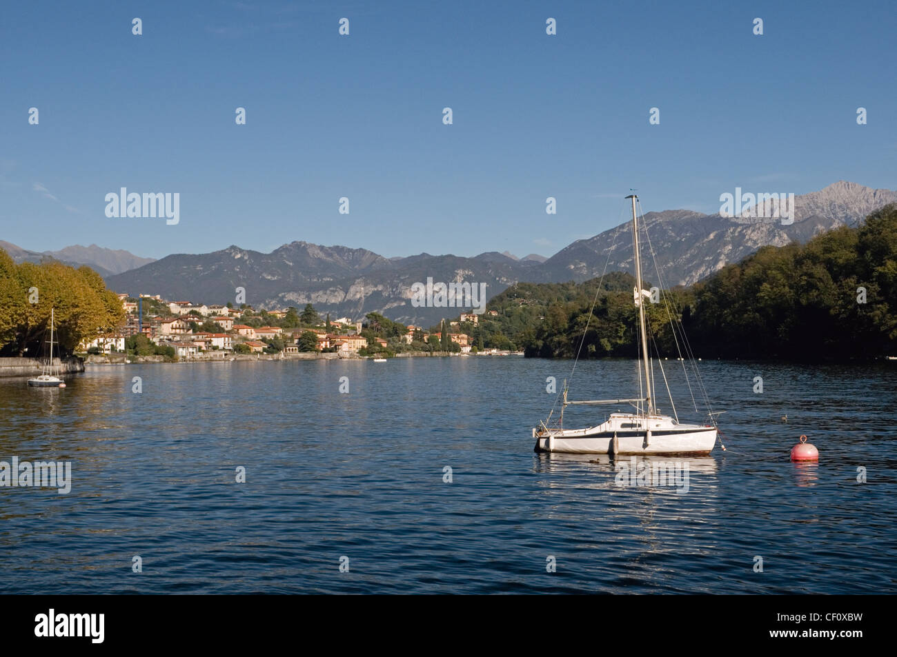 Sala Comacina, Lake Como, Lombardy, Italy Stock Photo - Alamy