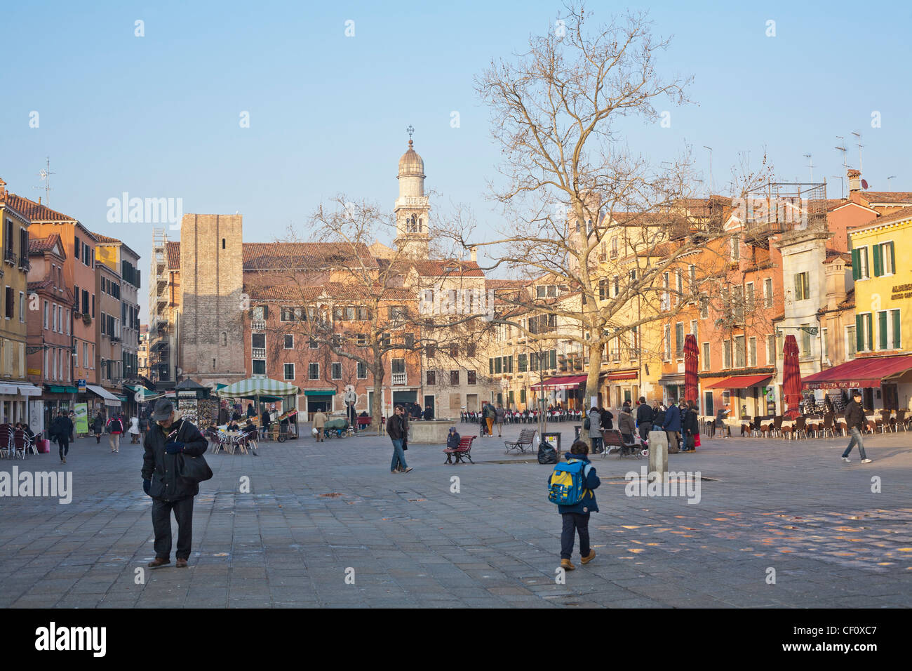 Venice italy square hi-res stock photography and images - Alamy