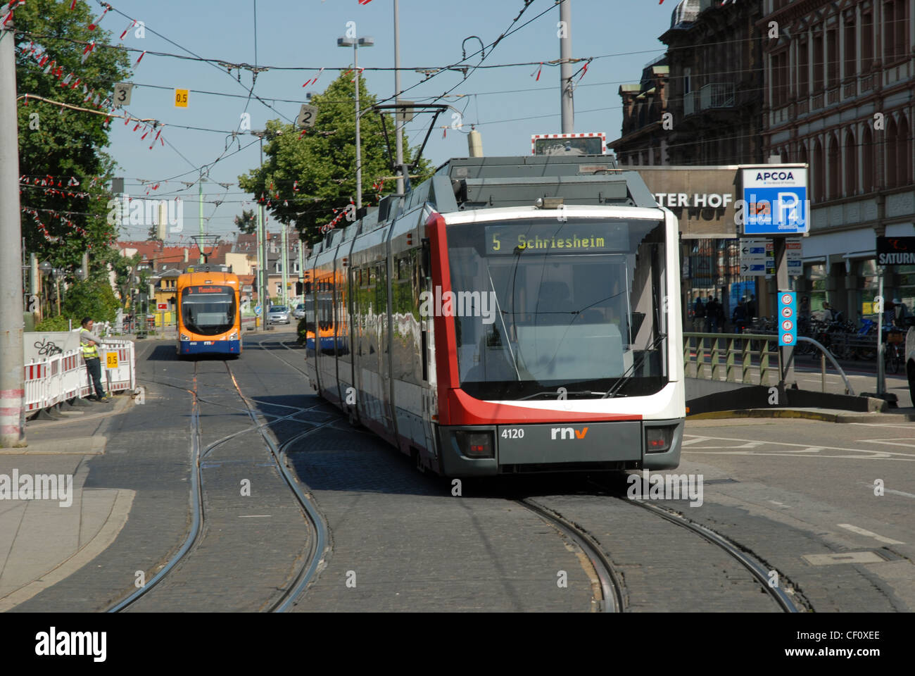 German tramways hi-res stock photography and images - Alamy