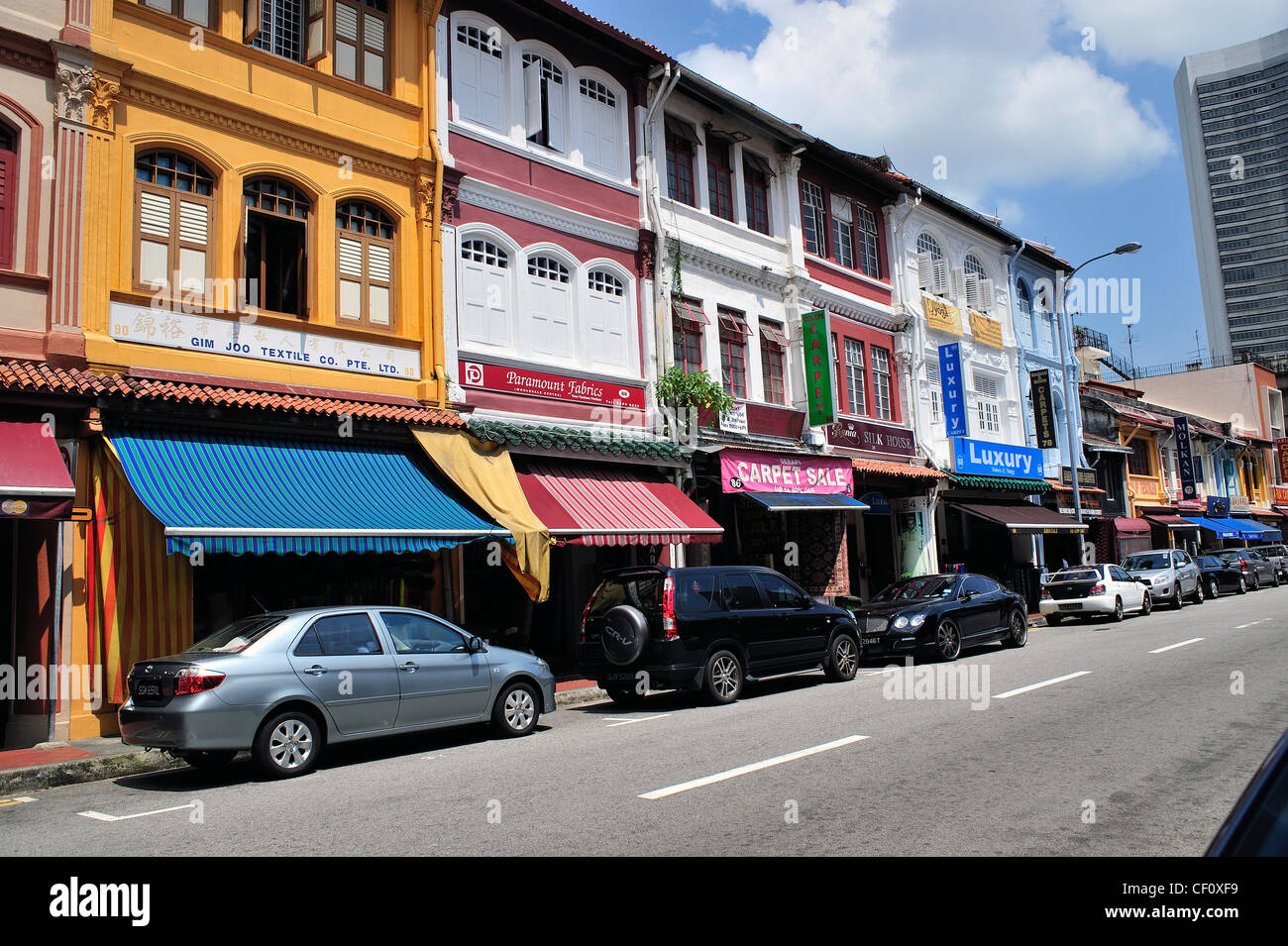 Arab Street Singapore Stock Photo - Alamy