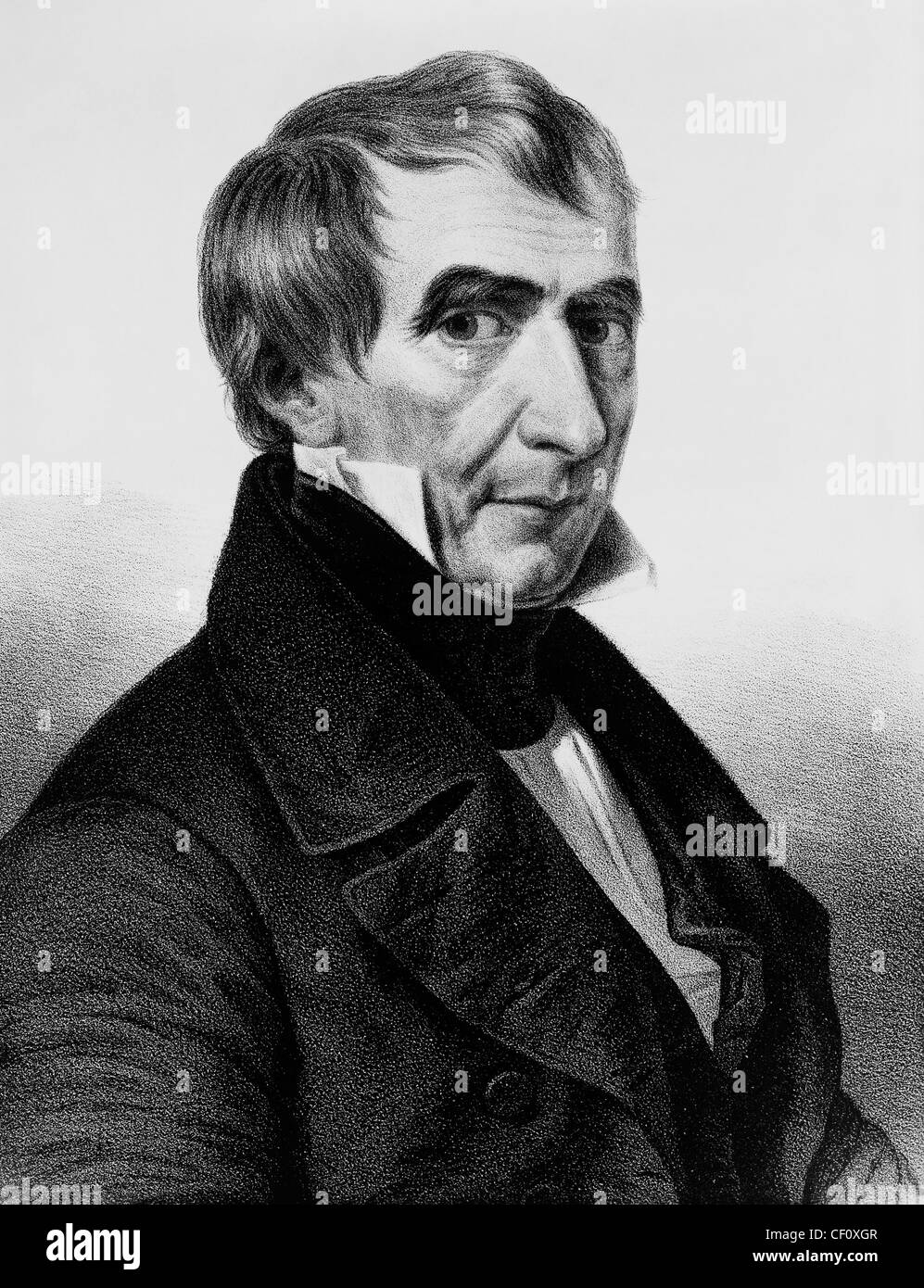 President william h harrison hi-res stock photography and images - Alamy