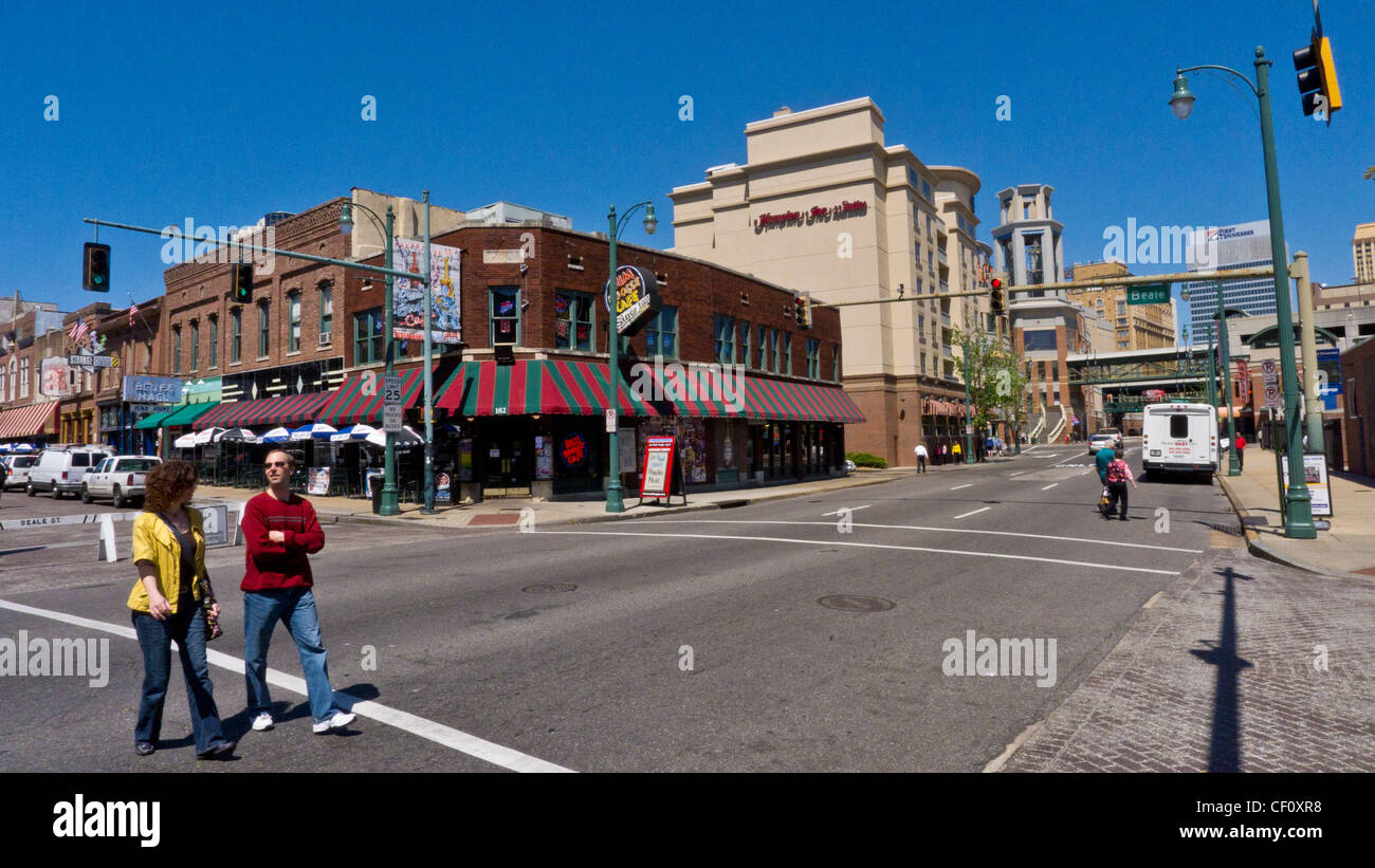 Home blues beale street hi-res stock photography and images - Alamy
