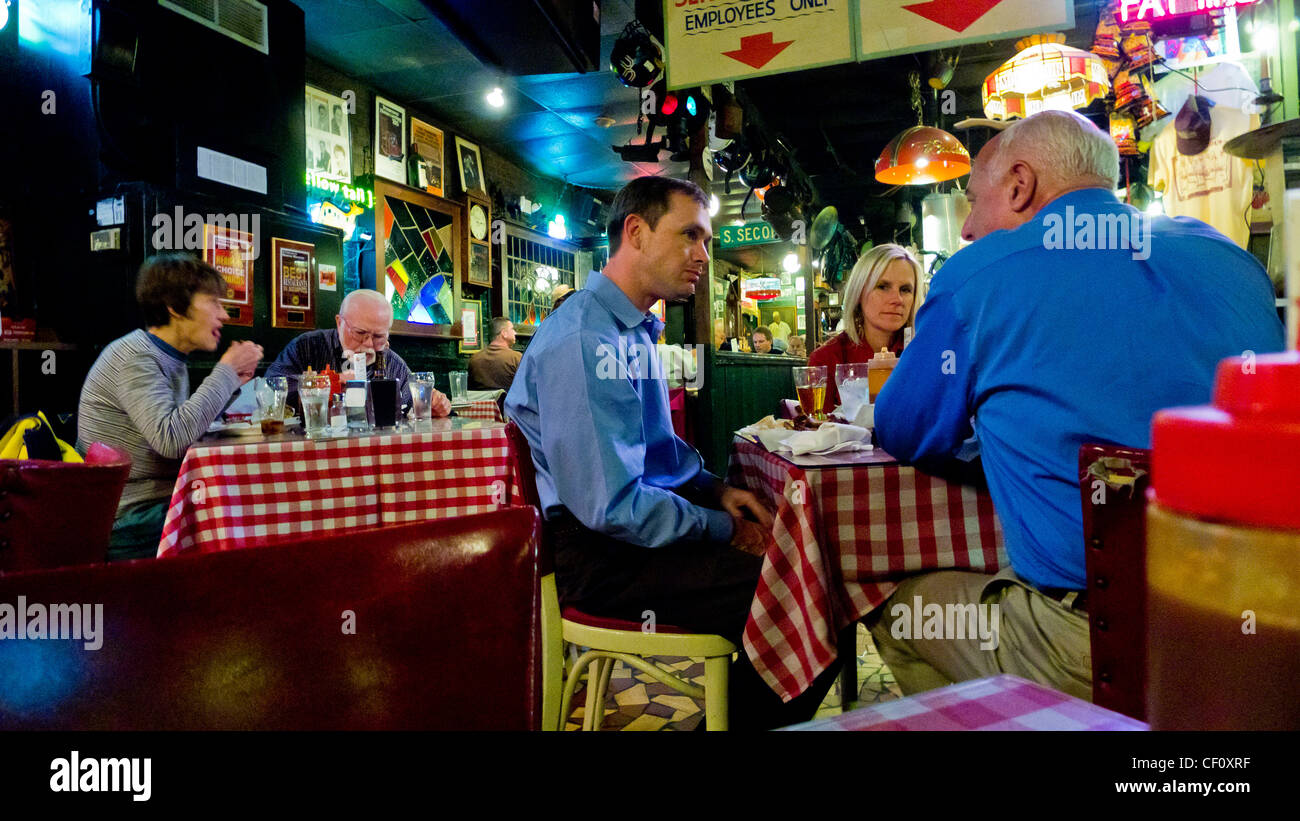 Rendezvous restaurant memphis hi-res stock photography and images - Alamy