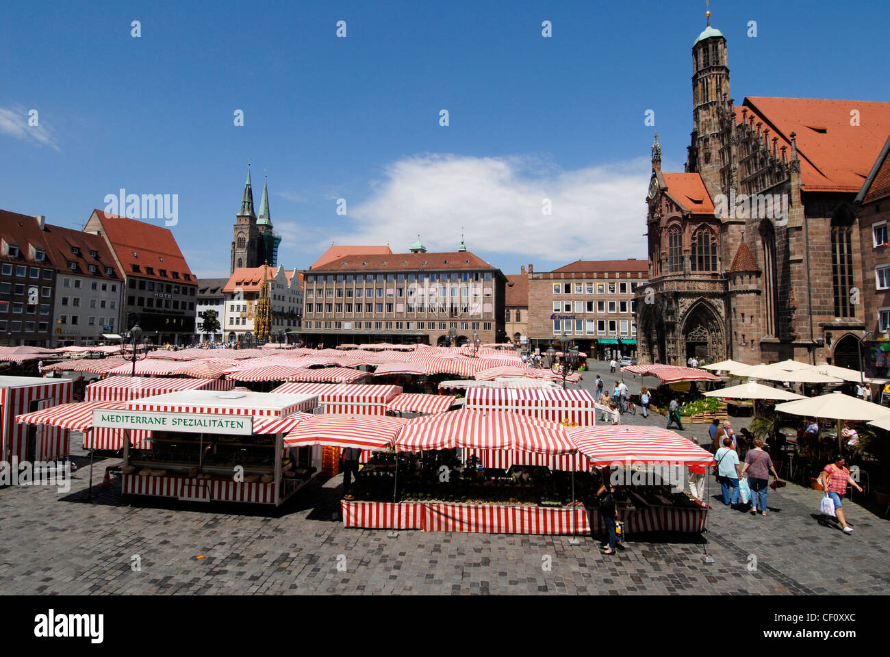Nuremberg architecutre hi-res stock photography and images - Alamy