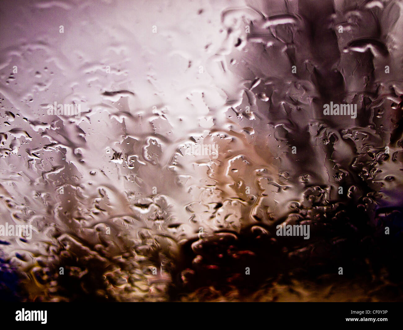 Rivulets rain water hi-res stock photography and images - Alamy