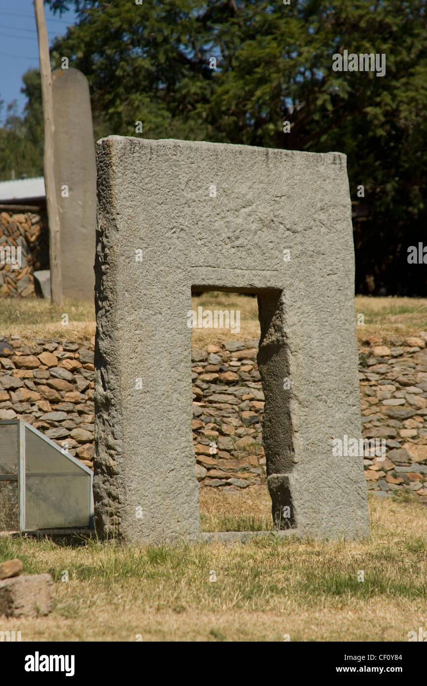 Carved stelae hi-res stock photography and images - Alamy