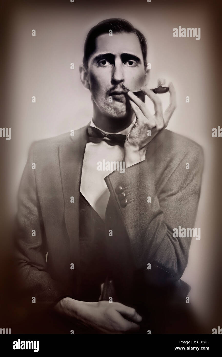 Victorian man hi-res stock photography and images - Alamy