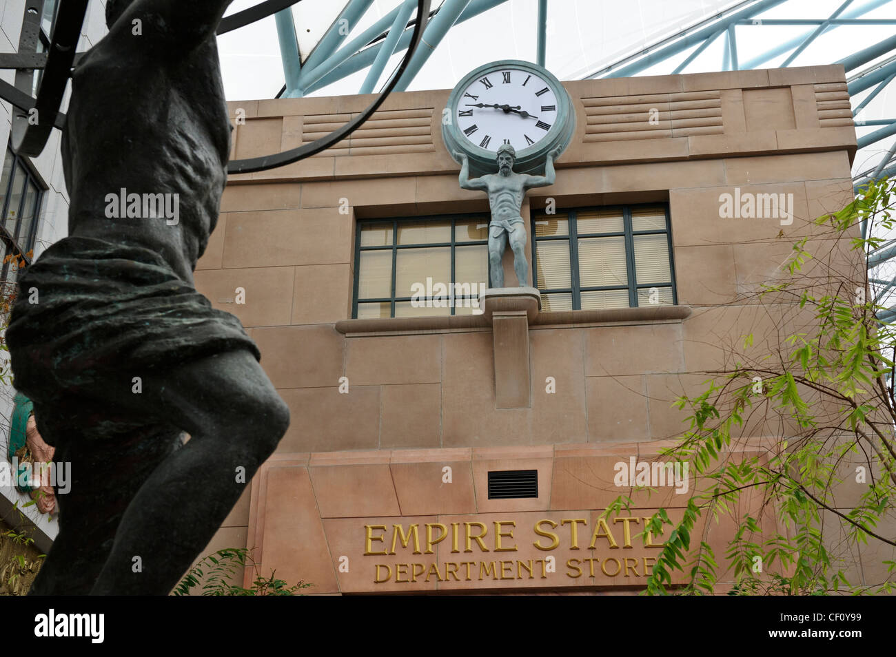 Empire State Building, Universal Studios, Singapore Stock Photo - Alamy