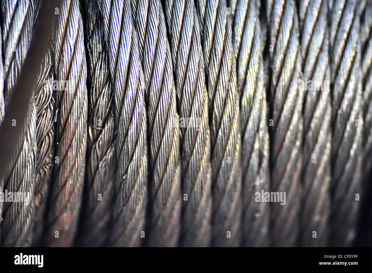 Steel wire rope hi-res stock photography and images - Alamy