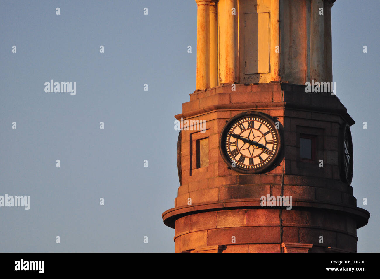 Stonehaven clock tower hi-res stock photography and images - Alamy