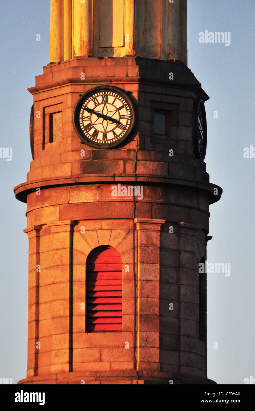 stonehaven clock tower Stock Photo - Alamy