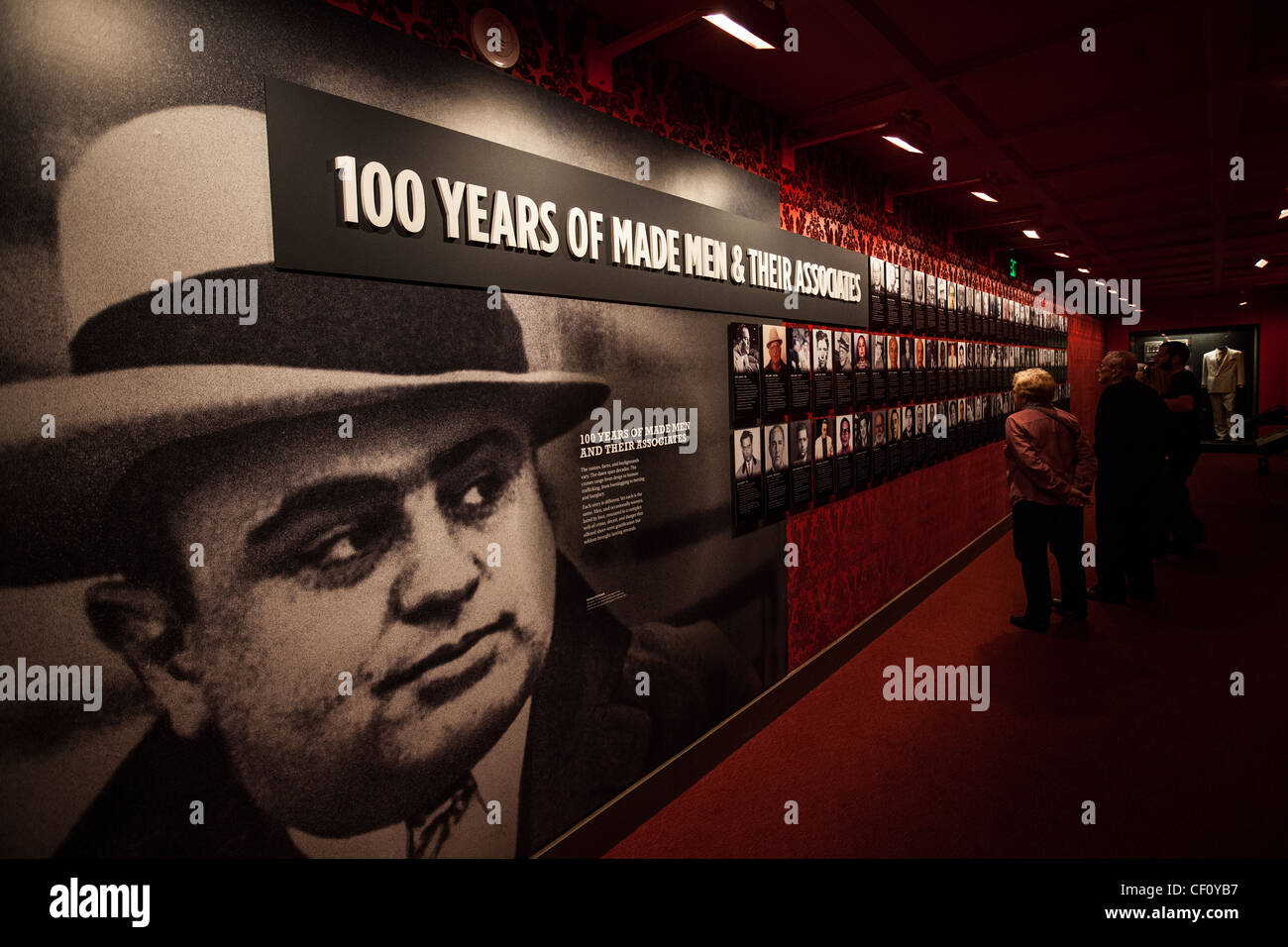 Exhibit at the mob museum hi-res stock photography and images - Alamy
