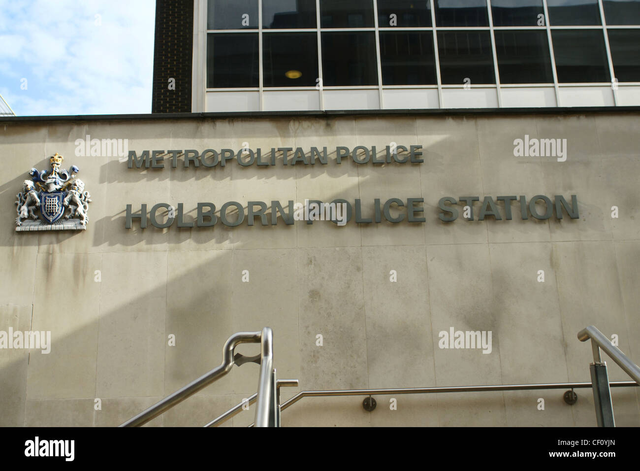 Holborn Police Station in London Stock Photo - Alamy