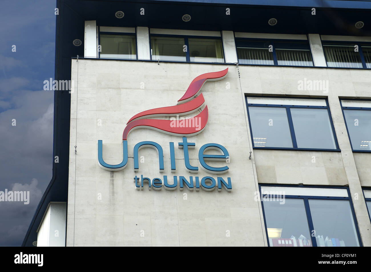 Unite the union logo hi-res stock photography and images - Alamy