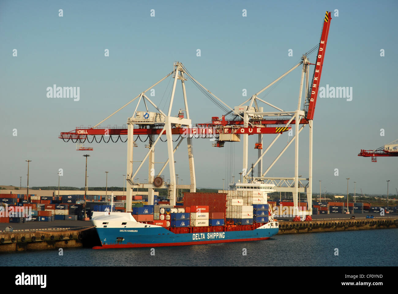 Port de Dunkerque Dunkirk France Stock Photo - Alamy