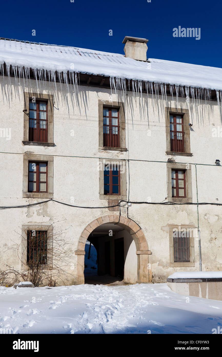 Orreaga/Roncesvalles, Navarra, Spain Stock Photo - Alamy