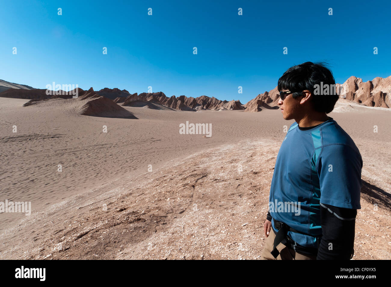 Chile atacama moon valley hi-res stock photography and images - Alamy