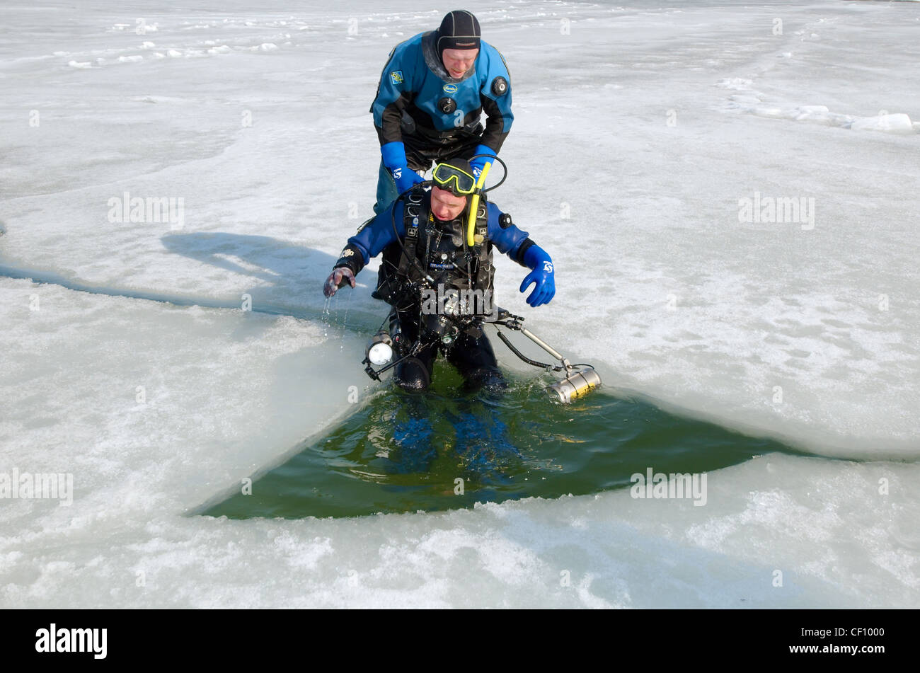 Extreme freeze europe hi-res stock photography and images - Alamy