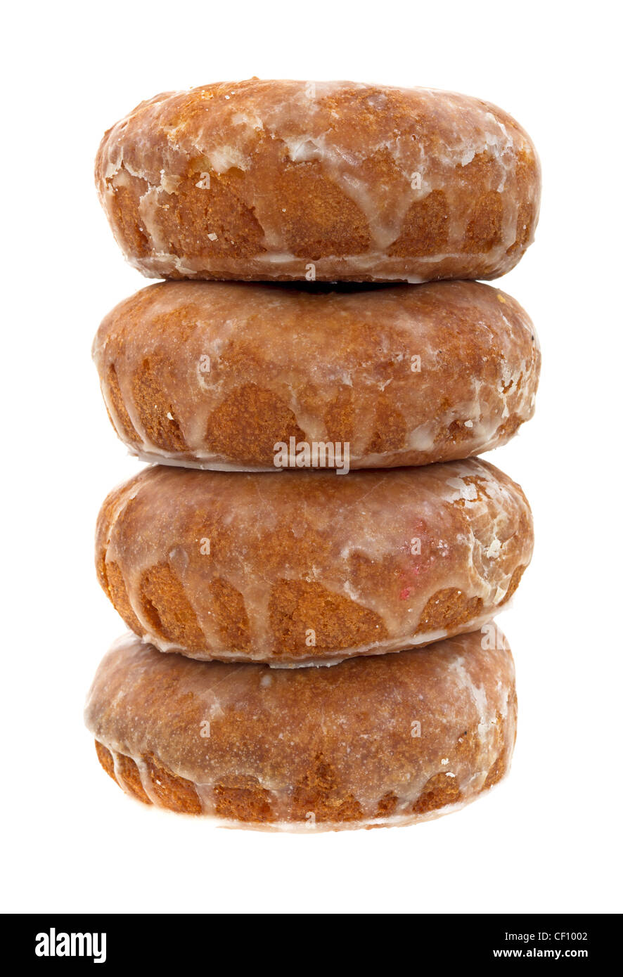 Stack of doughnuts Stock Photo - Alamy