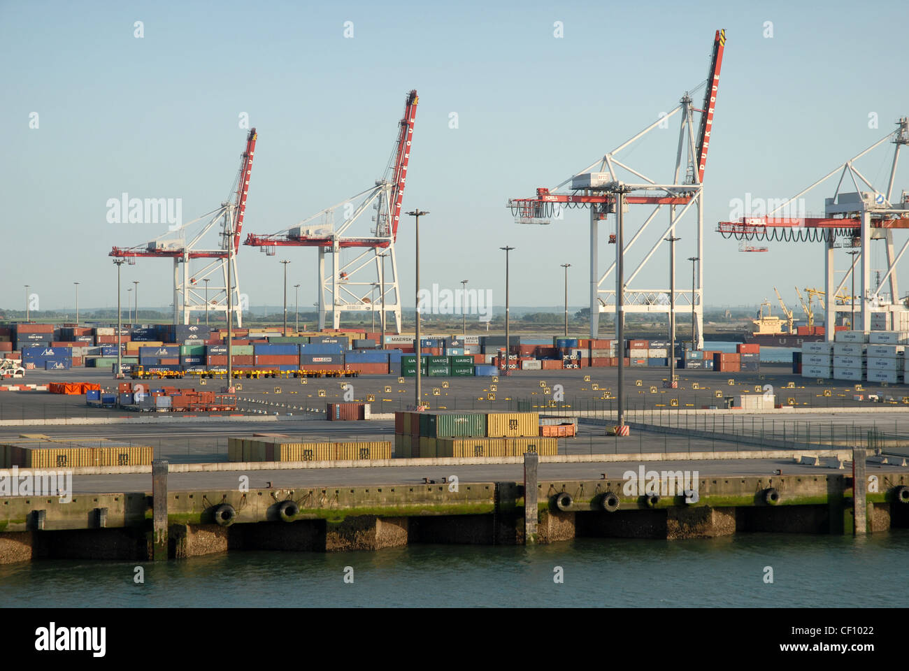 Port de Dunkerque Dunkirk France Stock Photo - Alamy