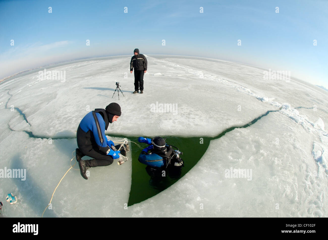 Extreme freeze europe hi-res stock photography and images - Alamy