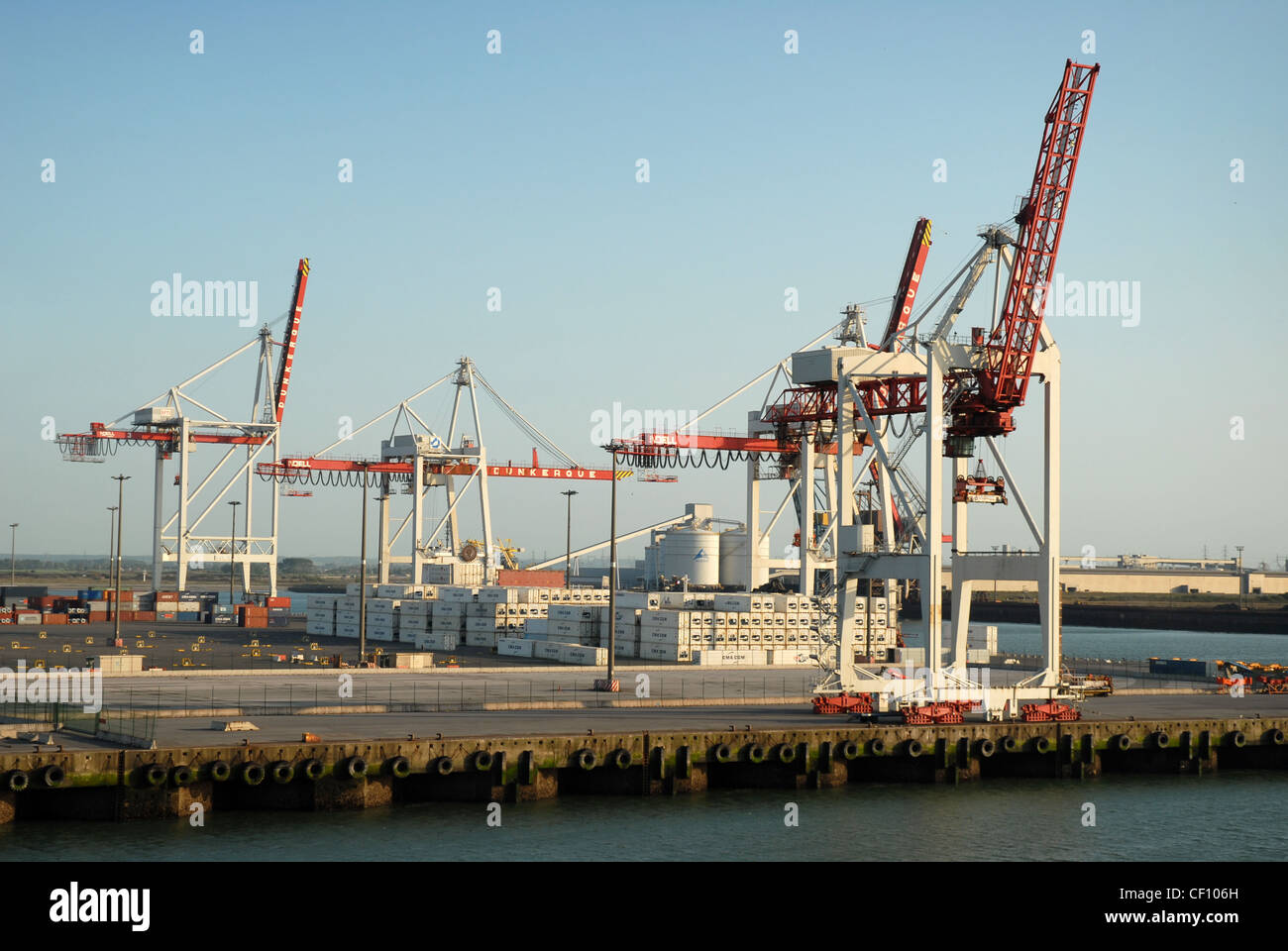 Port de Dunkerque Dunkirk France Stock Photo - Alamy