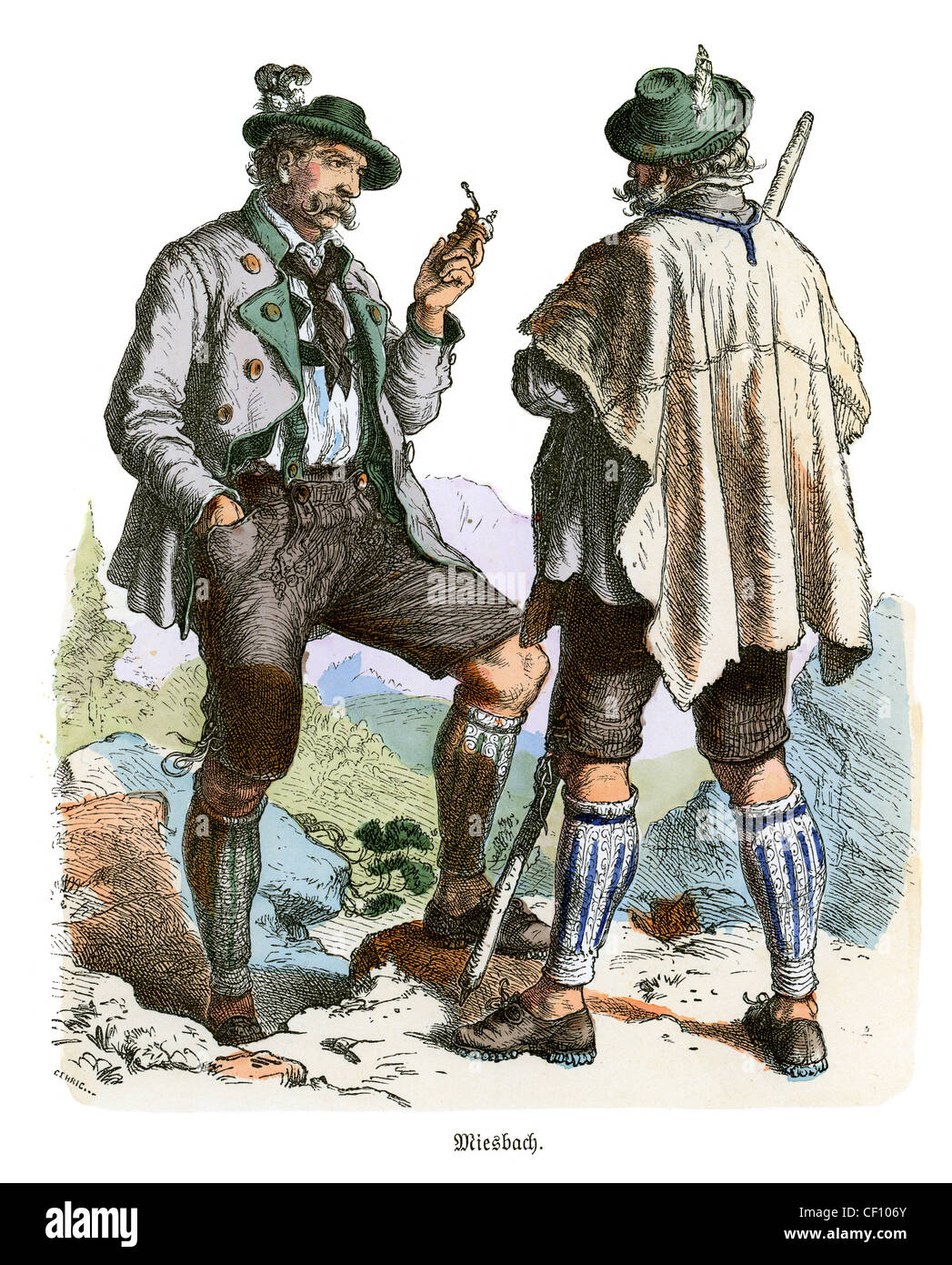 Two men in vintage Cut Out Stock Images & Pictures - Alamy