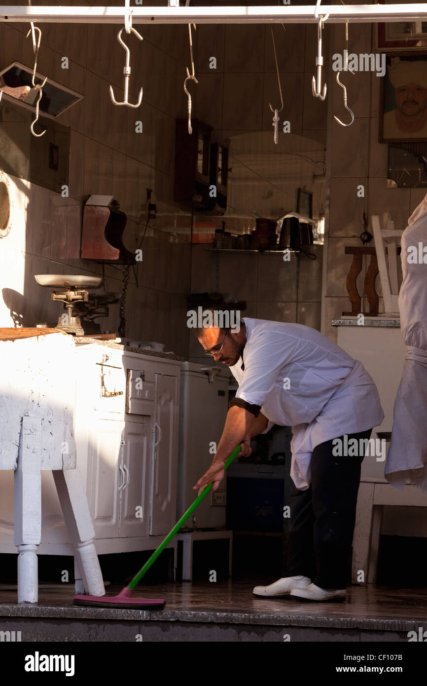 Butcher shop egypt hi-res stock photography and images - Alamy