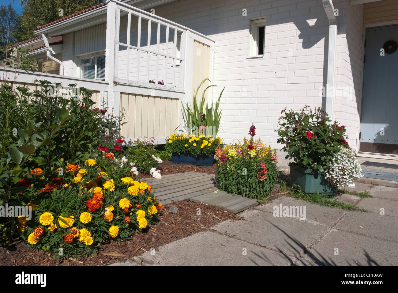Finland garden hi-res stock photography and images - Alamy