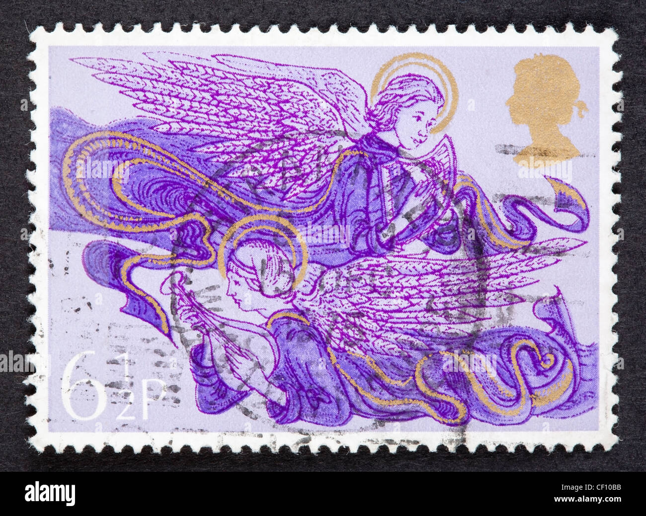 British postage stamp Stock Photo - Alamy