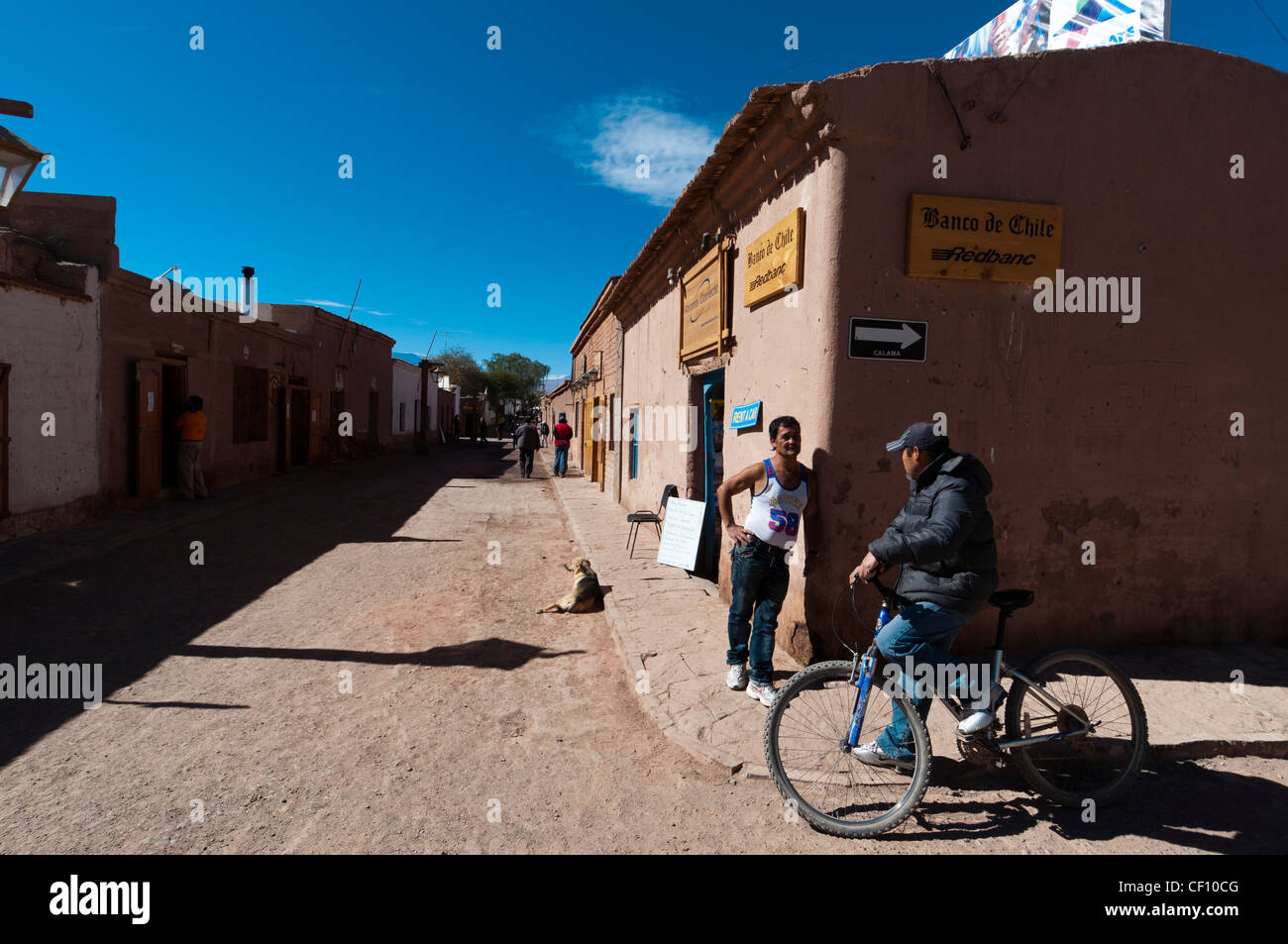 San Pedro de Atacama, Atacama Desert, Chile Stock Photo - Alamy