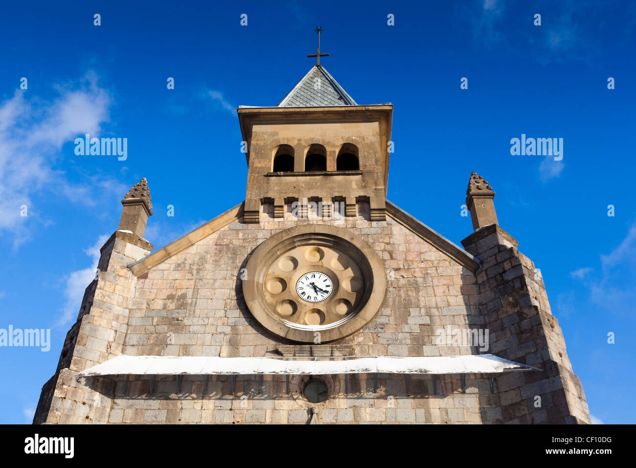 Burguete church hi-res stock photography and images - Alamy