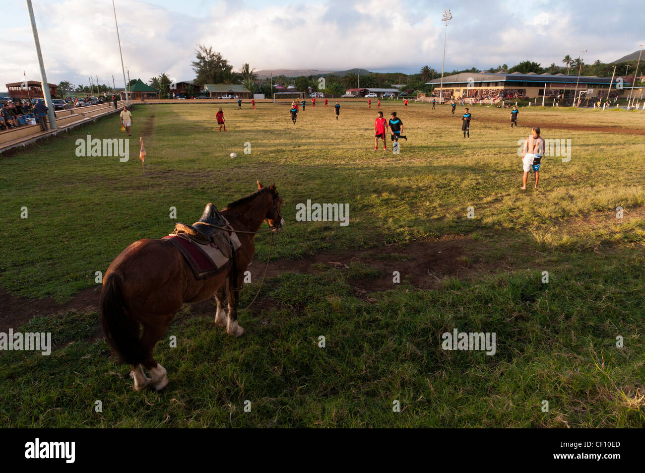Hanga Roa, Rapa Nui, Easter Island, Chile Stock Photo - Alamy