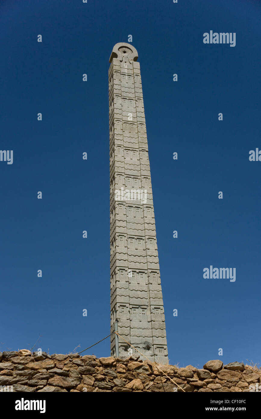 Stelae axum hi-res stock photography and images - Alamy