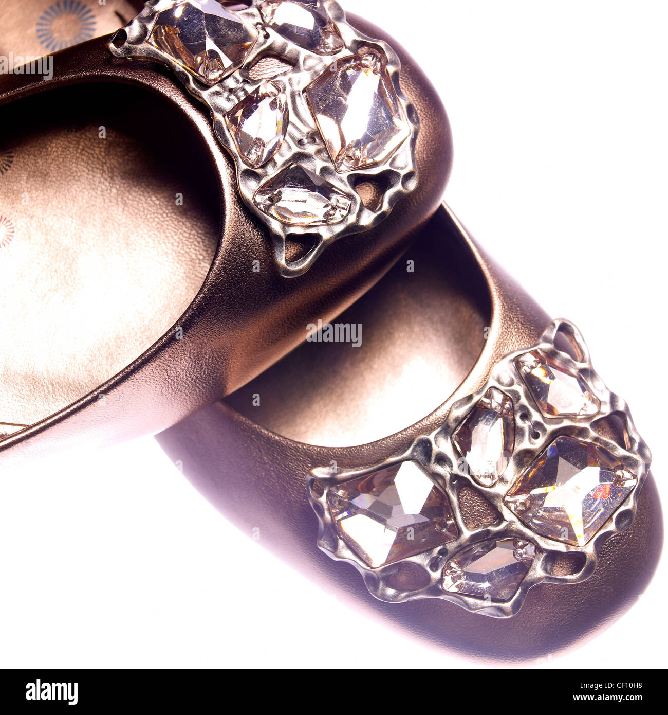 Shiny Ladies Shoes High Resolution Stock Photography and Images - Alamy